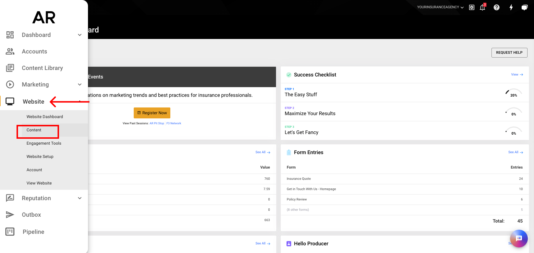 Adding Blog Articles to Your Forge Website